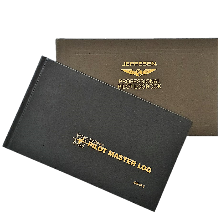 //FAA Professional (COM) Pilot Logbook Covers – Sparrowhawk Leather NZ