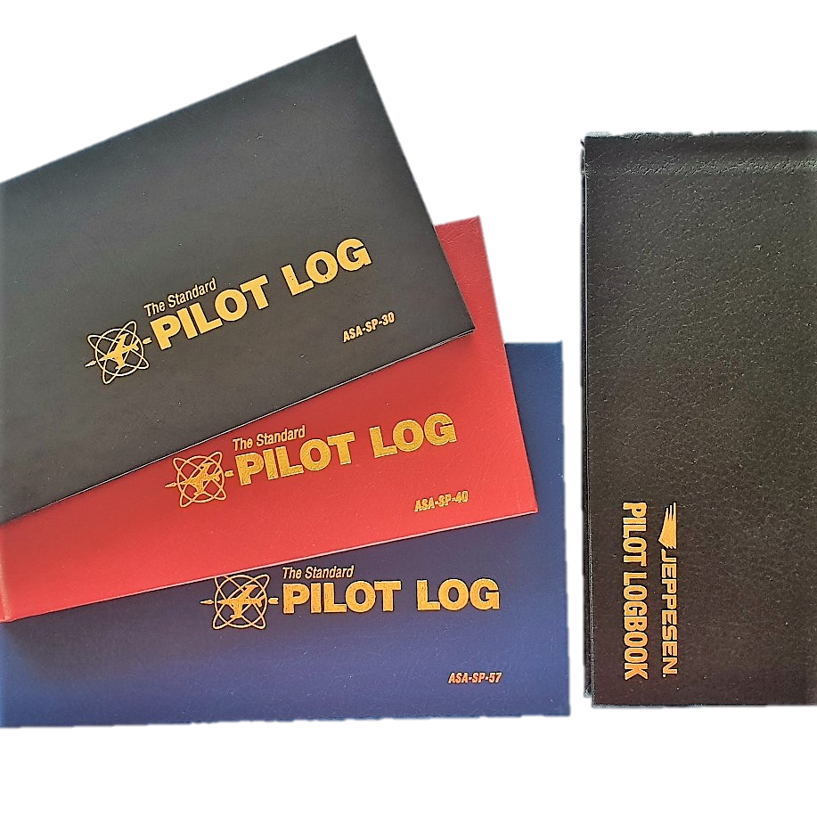//FAA PPL Logbook Covers – Sparrowhawk Leather NZ