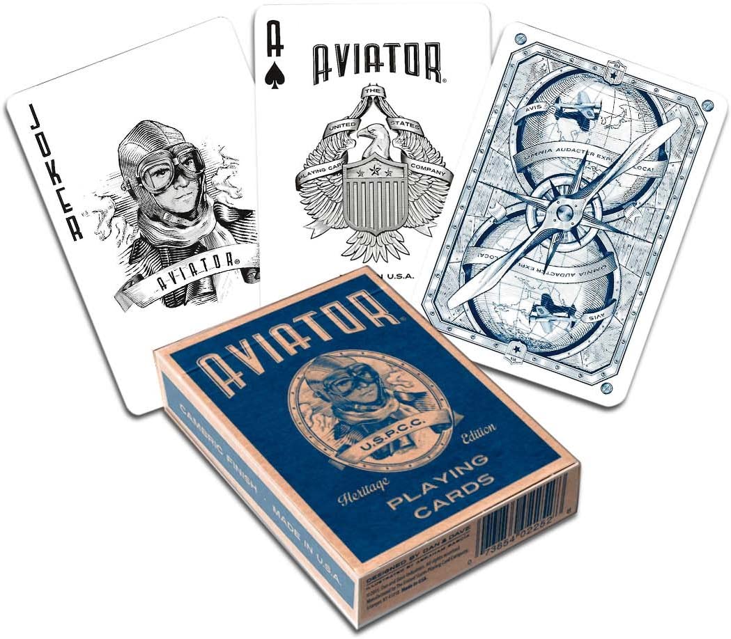 Aviator Heritage Edition Playing Cards USA (Limited Edition ...